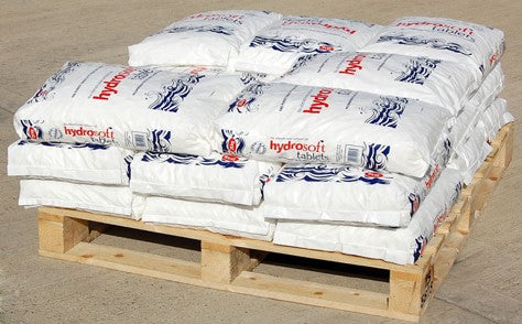 Half Pallet of TABLET Softener Salt 500kg (1/2 Ton)