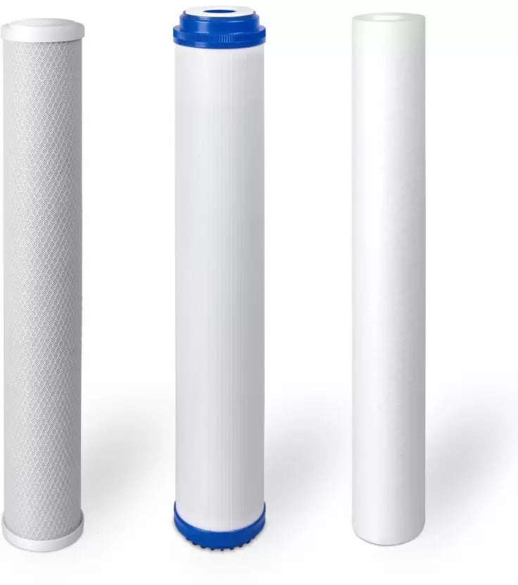 Three Stage Whole house filter six month replacement pack