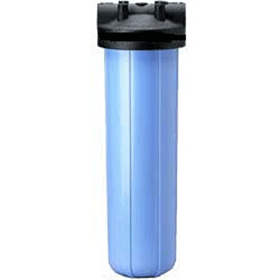 Bag Filter Housing - 20 inch Bag Filter Housing with 1-1/2 inch port