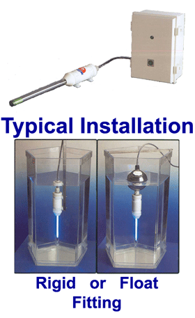 UV 500 Submersible Ultra Violet System