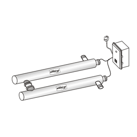 Pool & Spa UV - 20,000 LpH UV System